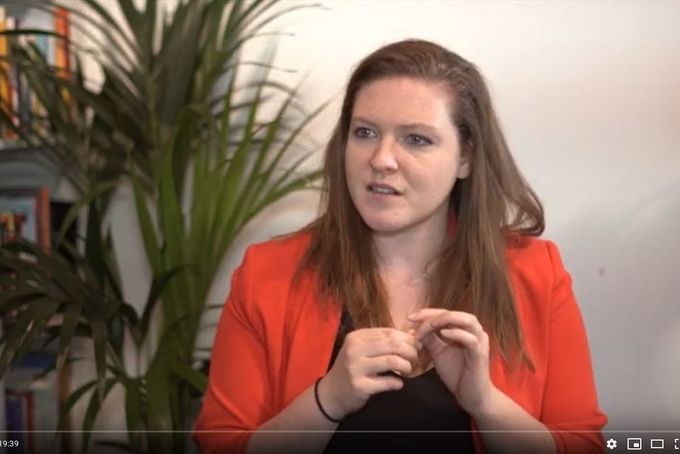 Gemma Milne In Conversation With Nick Gold | Speakers Corner | Speakers Corner